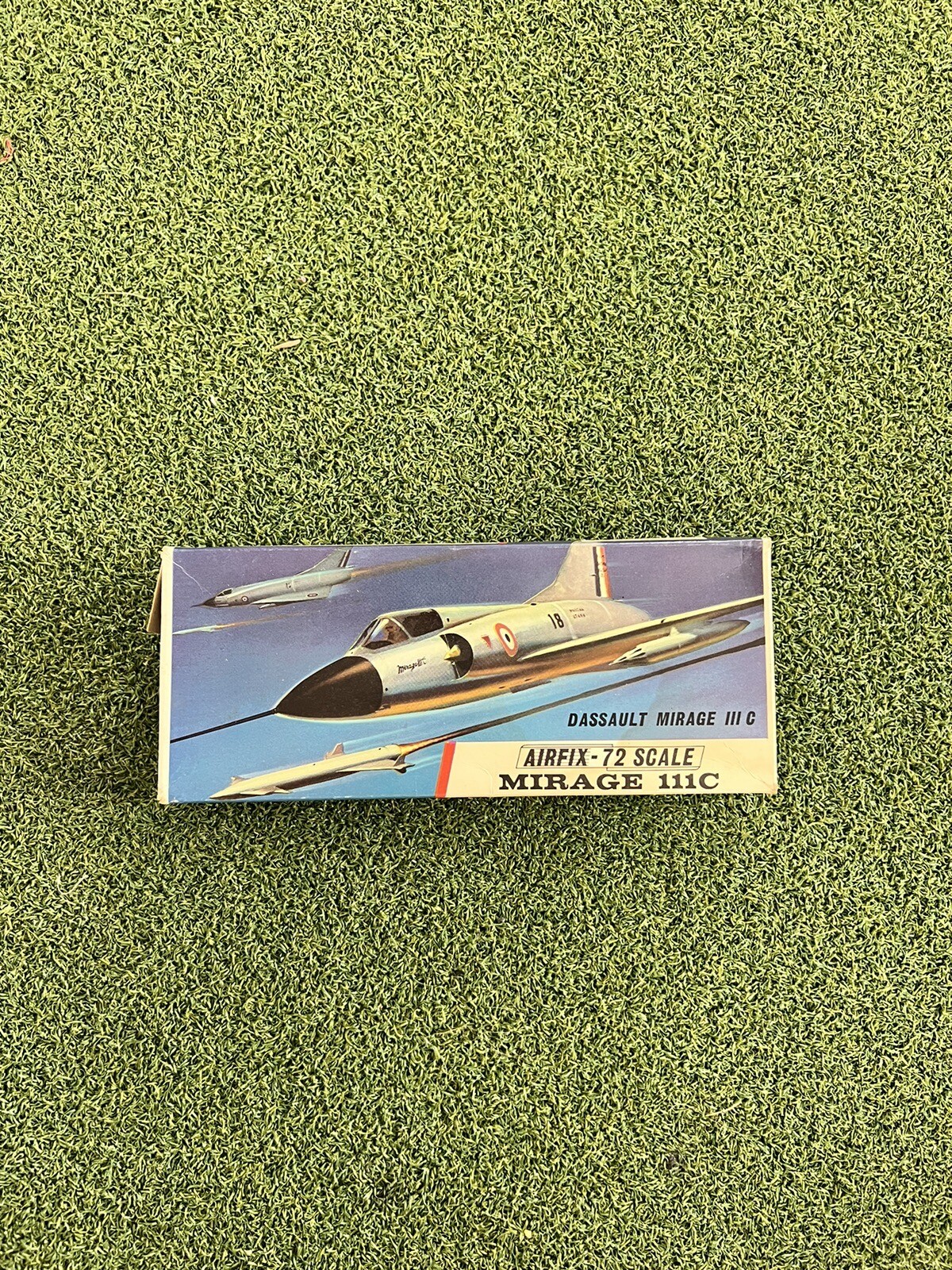 Airfix 1:72 Aircraft Plastic Model Kit DESSAULT MIrage 111C | eBay