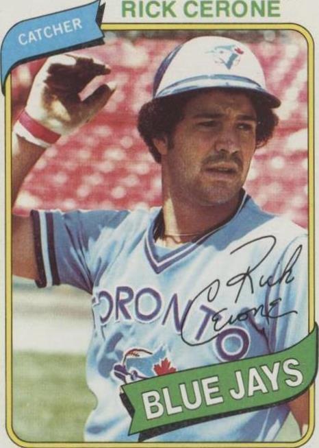 1980 Topps - Rick Cerone #591 for sale online | eBay