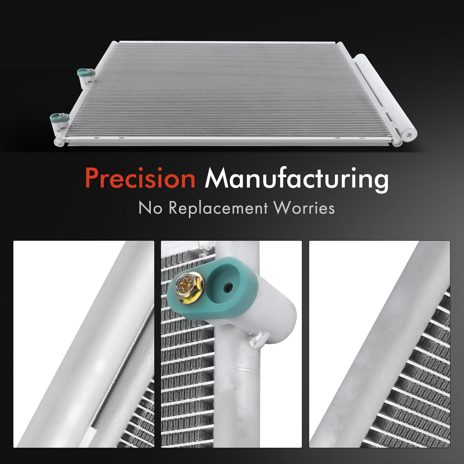 AC Condenser A/C Air Conditioning w/ Receiver Drier for Lexus RX330 ...