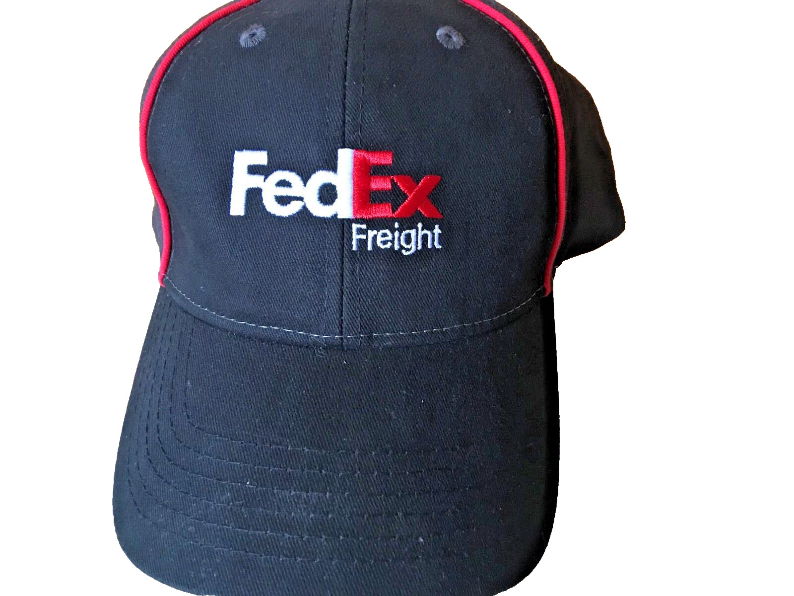 FedEx Freight Hat Cotton Ball cap Baseball hat black … - Gem
