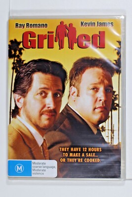 Grilled (DVD, 2006) Ray Romano New Sealed Region 4 Sent Tracked ...