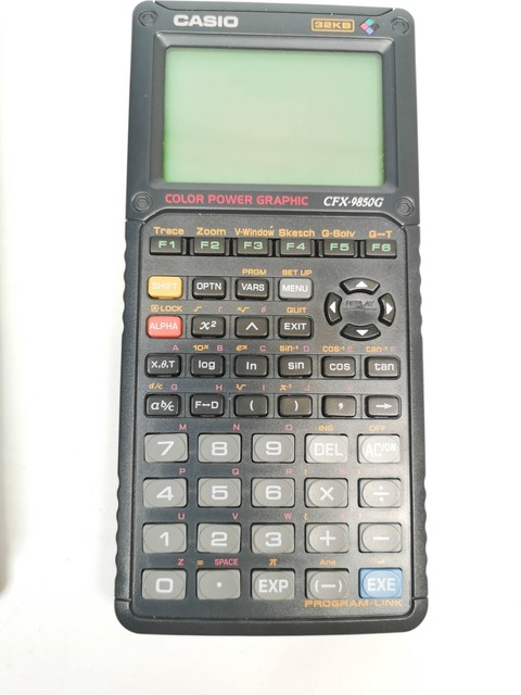 - Casio Cfx-9850gb Plus Color Power Graphic 32kb Calculators for sale ...