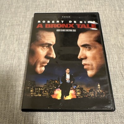 A Bronx Tale, Robert De Niro, DVD 25192103278 | eBay