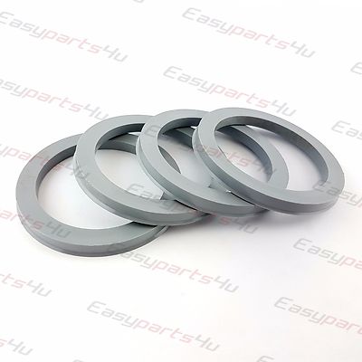 4x spigot rings 72,6 mm - 56,6 6 mm spigot rings for alloy wheels | eBay