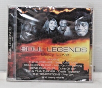 Soul Legends: Baby Love (CD) - NEW (Seal and case damage) | eBay