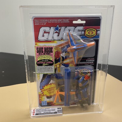 GI Joe Cobra Commander v4 w/ glider 1991 1990 Hasbro vintage Cas 90 | eBay
