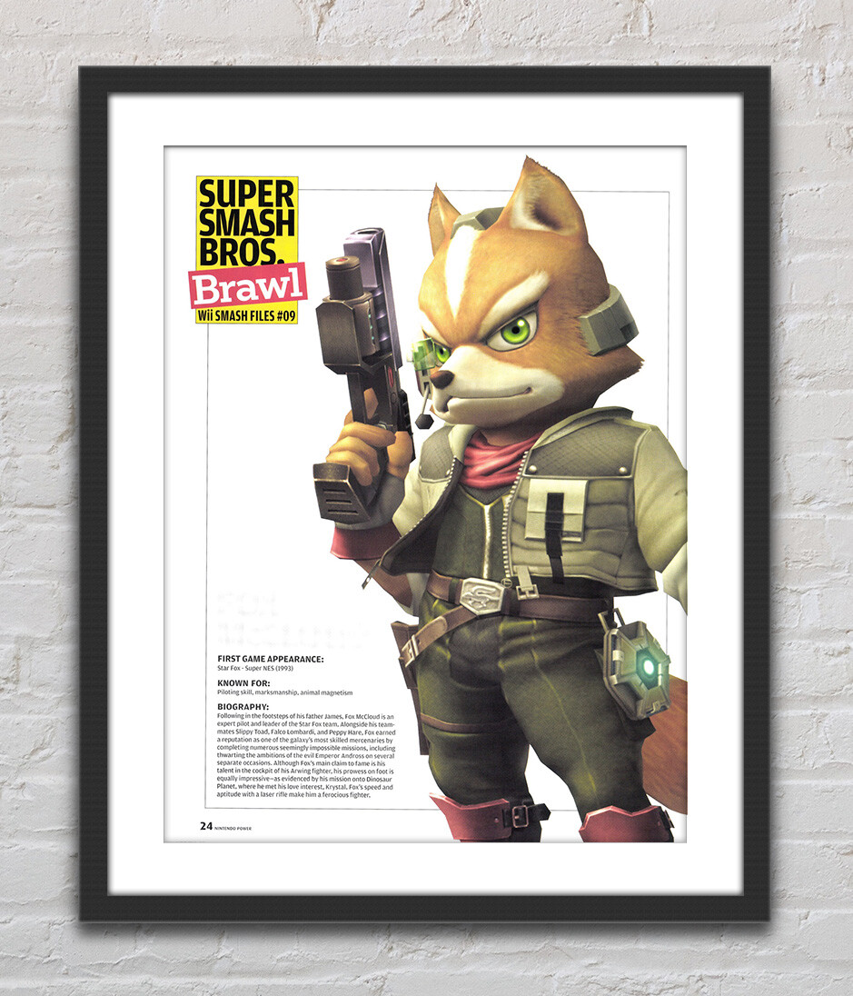 Fox Mccloud Brawl