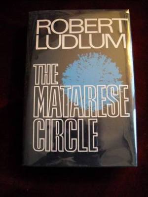 Robert Ludlum - THE MATARESE CIRCLE - 1st (file photo) 9780399900433| eBay