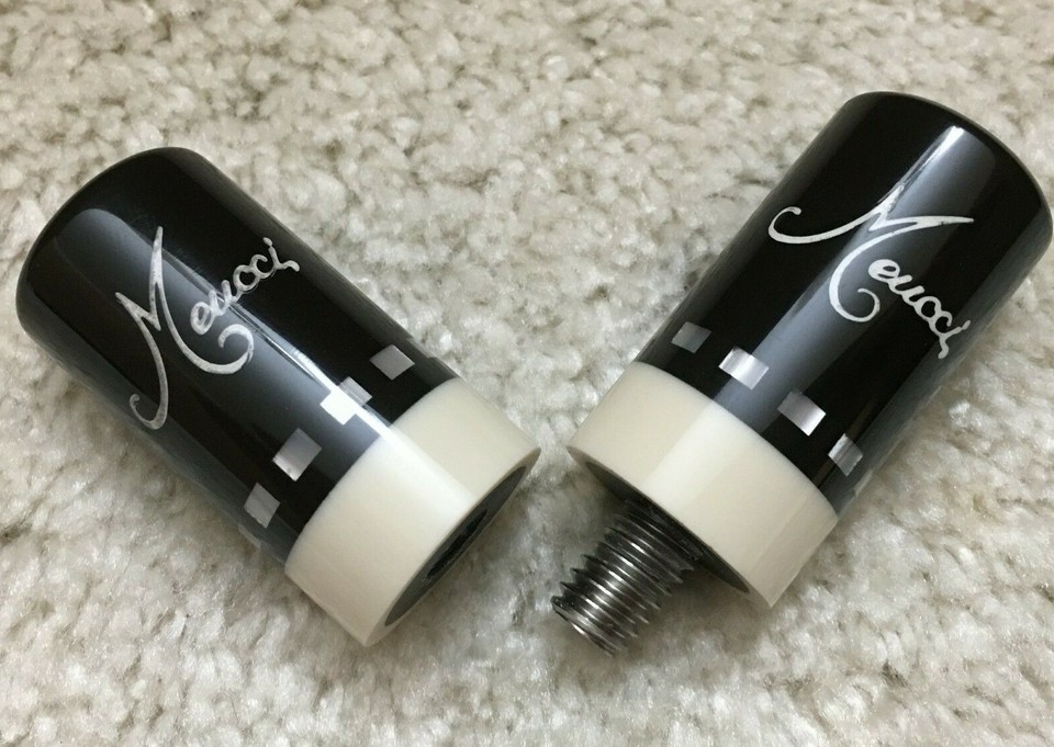 Meucci Pool Cue Joint Protectors, 58 STYLES IN THIS LISTING, Sets Of 2 ...