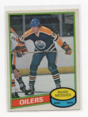 1X MARK MESSIER 1980 81 O Pee Chee #289 RC Rookie EX/EXMT opc No Crease ...