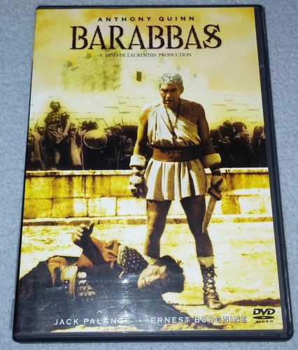 Barabbas Anthony Quinn, Religious Epic DVD *RARE 43396077508 | eBay