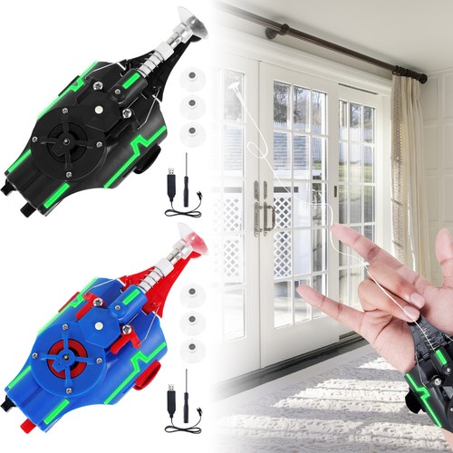 Web Launcher Toy 500mAh Rechargeable Spider Web Launcher Electric ...