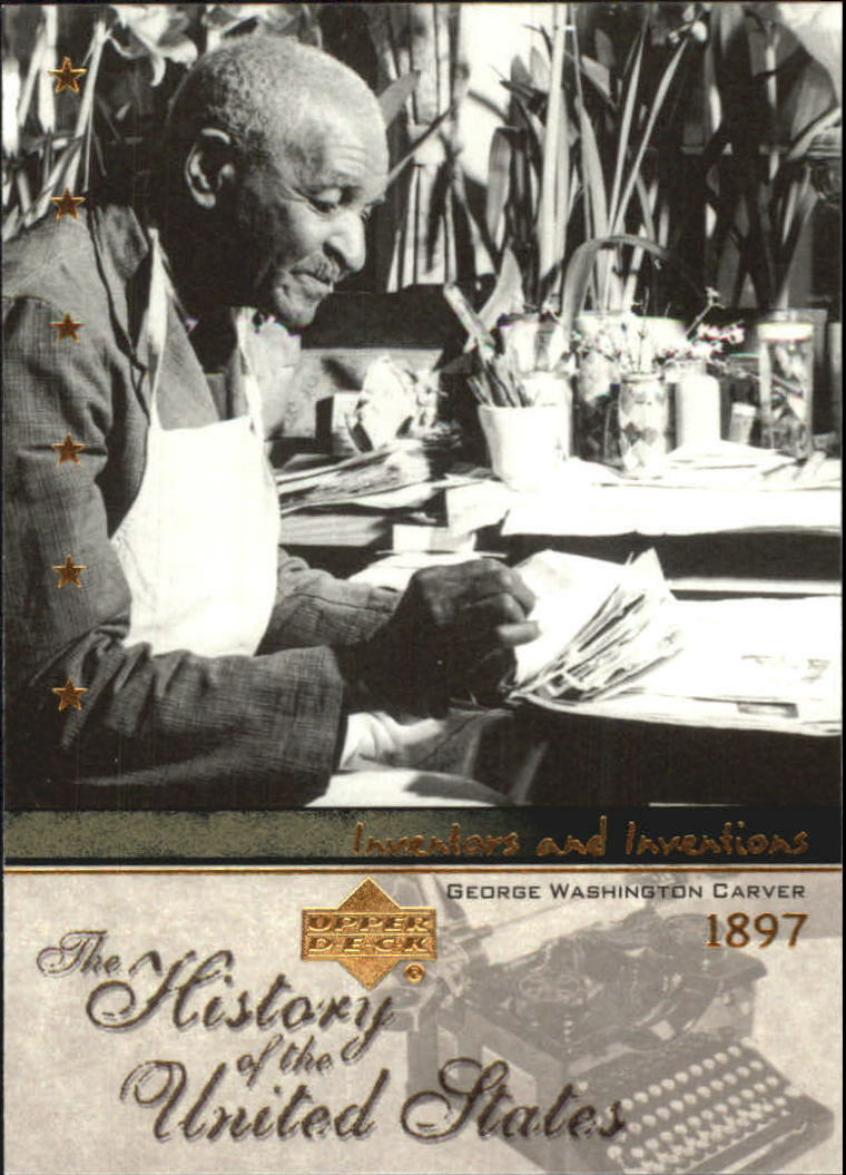 George Washington Carver Timeline Of Inventions George Washington