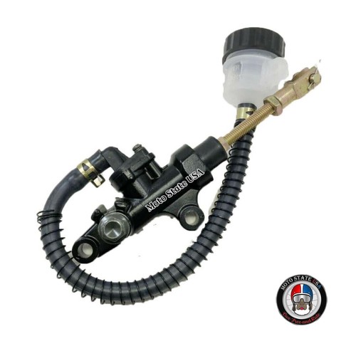 Rear Brake Master Cylinder Fluid Pump Yamaha YZF R1 98-2006 YZF R6 ...