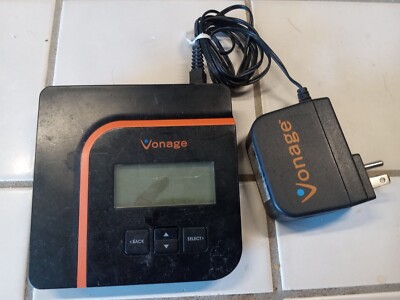 Vonage VOIP Router Digital Phone Service Adapter Box VDV21-VD | eBay
