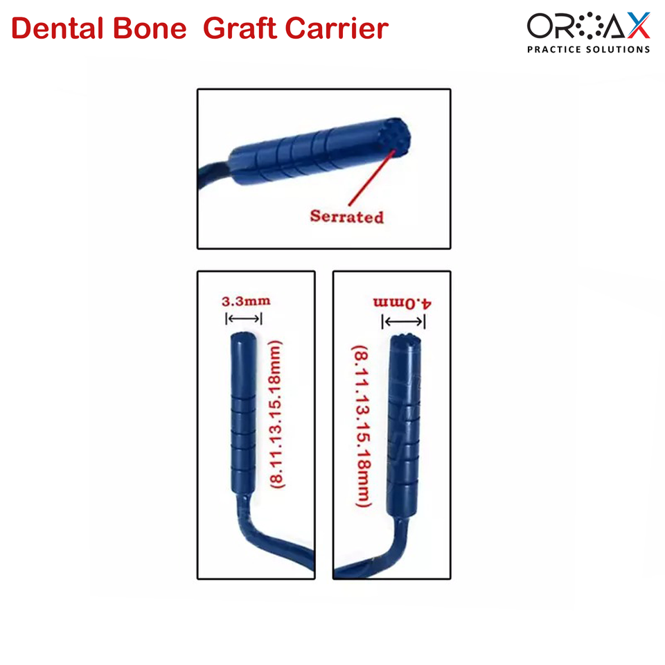 Dental Implantology Packer Compactor Implant Bone Graft Scoop Plugger ...
