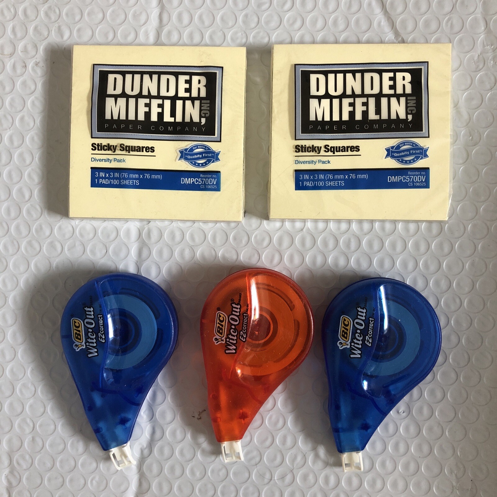 3-count Wire Out EZ Correct , 2-count Sticky Squares Diversity Pack | eBay