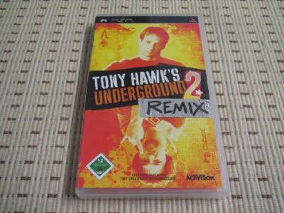 Tony Hawk´s Underground 2 Remix für Sony PSP *OVP* | eBay