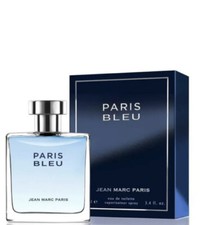 Jean Marc Paris Paris Bleu Frais Eau De Toilette 1.7 Oz Vaporisateur ...