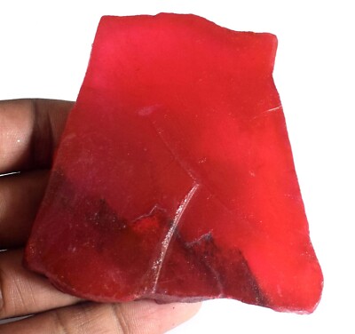 New Product 489.30 Ct Orange Sapphire Gems Slab Rough Natural Certified ...