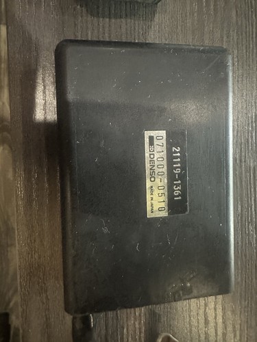 93’-01’ Kawasaki KLX650R Used OEM Stock Denso CDI box. | eBay