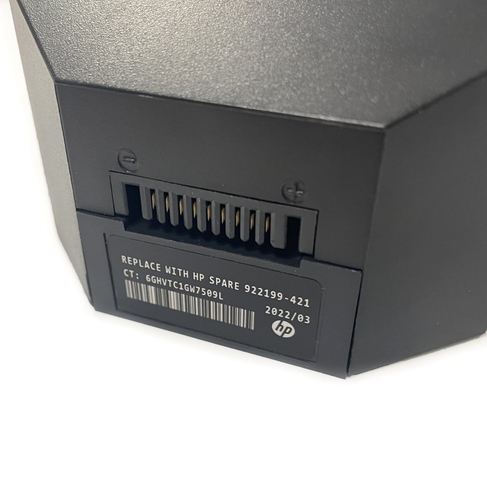 New Genuine PU08 Battery for HP Z VR Backpack G1 Workstation TPN-Q186 ...