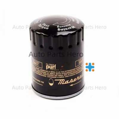 1PC New 289571 Oil Filter For Maserati Quattroporte Granturismo 4.2 4.7 ...
