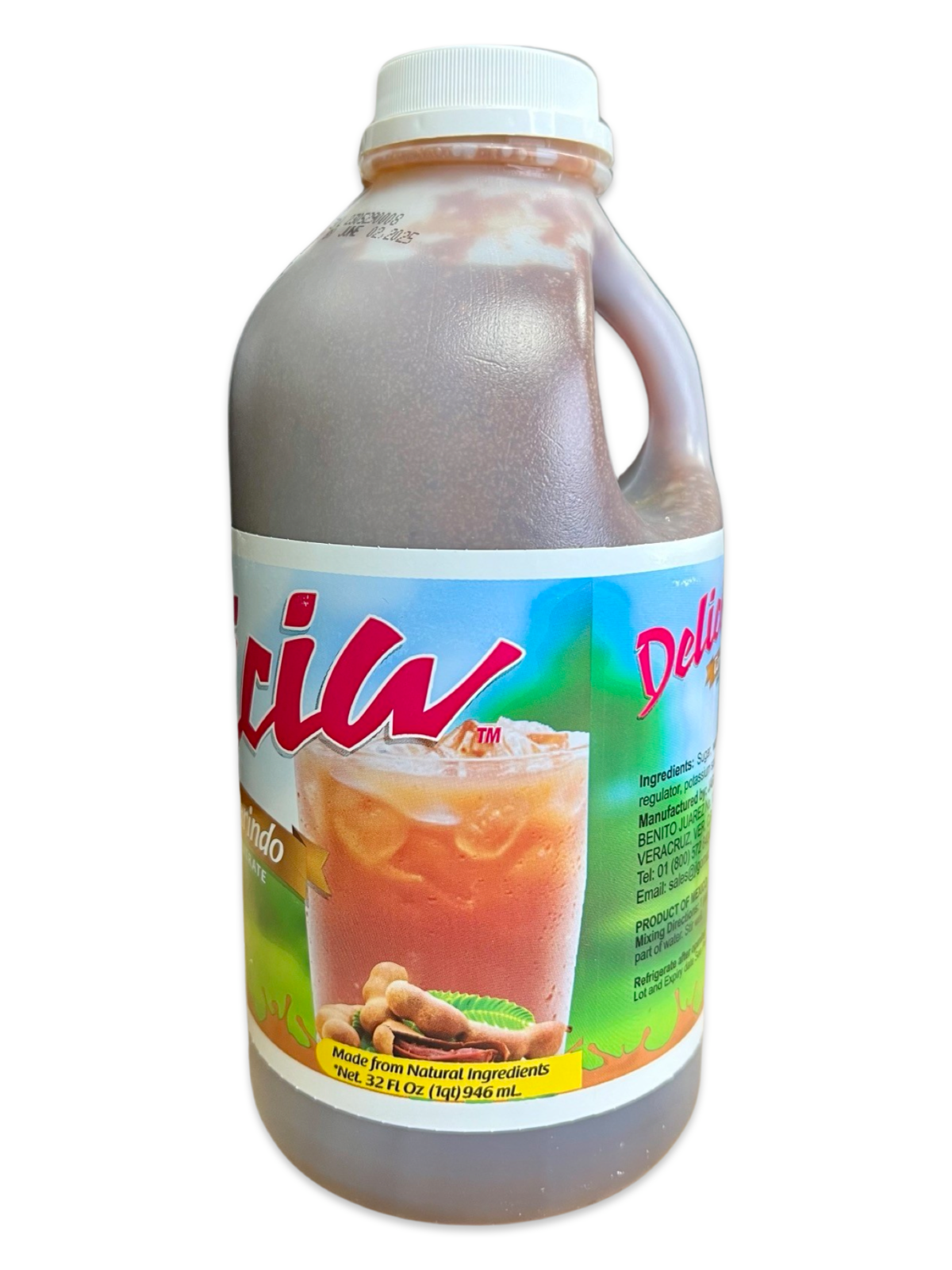 Delicia - Flavored Water Concentrate (From Natural Ingredients) 1 ...