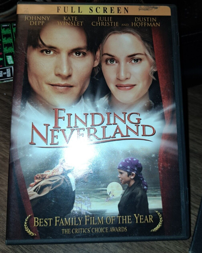 Finding Neverland - DVD JOHNNY DEPP/ KATE WINSLET 786936283167| eBay