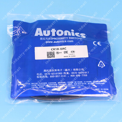 For Autonics CR18-8AC New Proximity Switch Fast Delivery | eBay