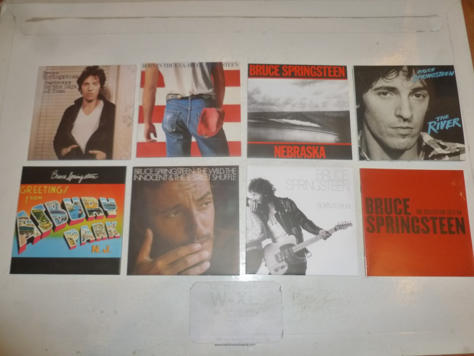 Bruce Springsteen - Collection 1973-84 (2010) for sale online | eBay