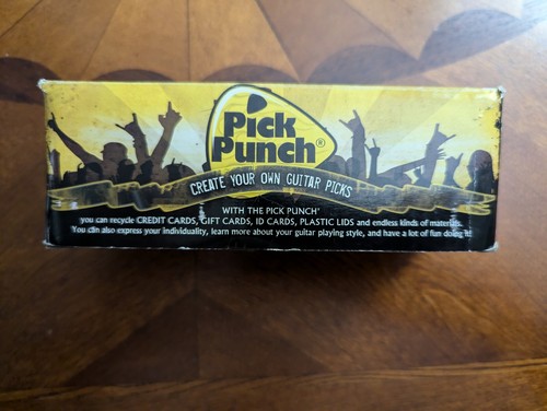 Pick Punch: The Original Guitar Pick Punch - Create Your Own Guitar ...