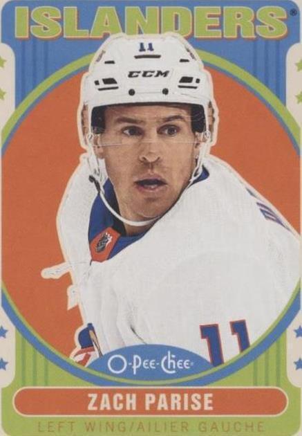 2021-22 Upper Deck Series 2 - O-Pee-Chee Update Zach Parise #608 Retro ...