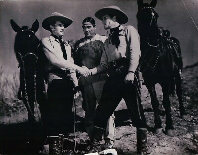 Vintage 8x10 Photo The Lone Ranger (serial) 1938 Lee Powell Chief ...