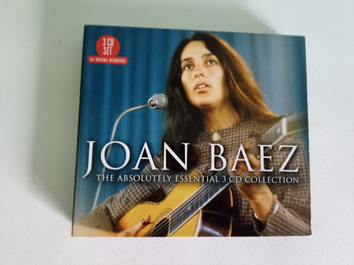 Joan Baez - The Absolutely Essential 3CD Collection (Big 3) CD Box Set ...