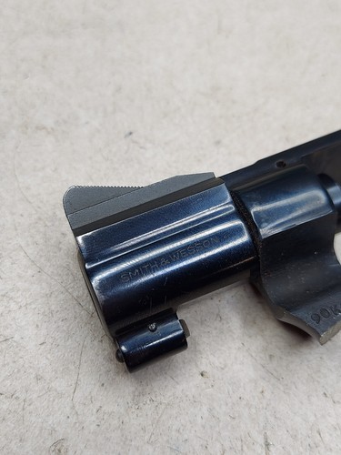 Vtg. Smith & Wesson K Frame Model 15 Barrel 2" Snub .38 Special S&W ...