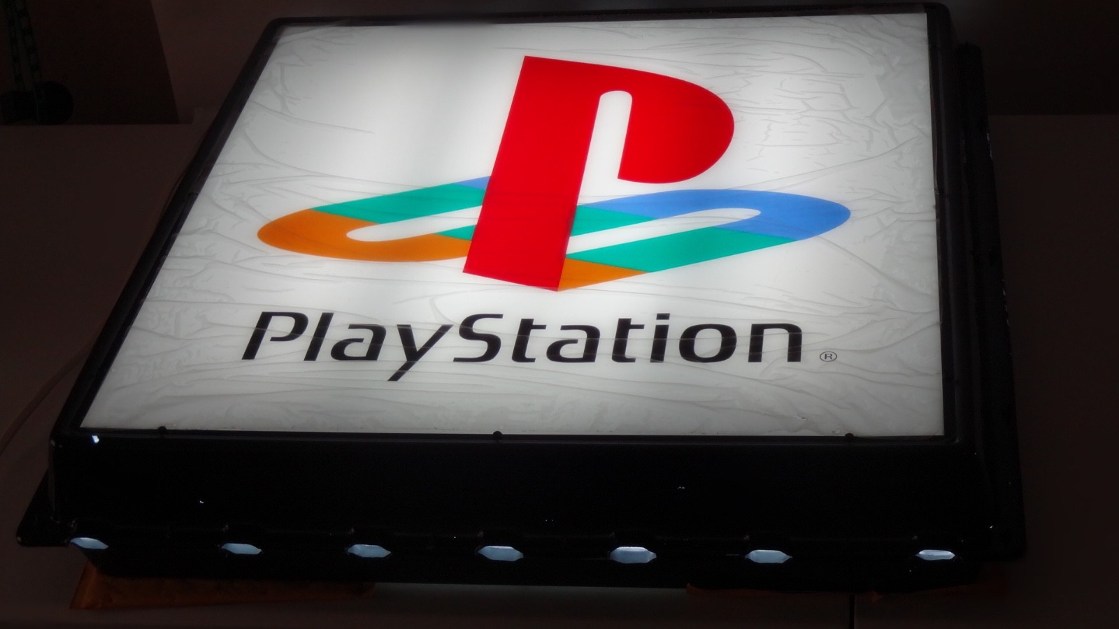 NINTENDO N64 PLAYSTATION SIGN NEW UNUSED EXTREMELY RARE HOLY GRAIL MUST ...