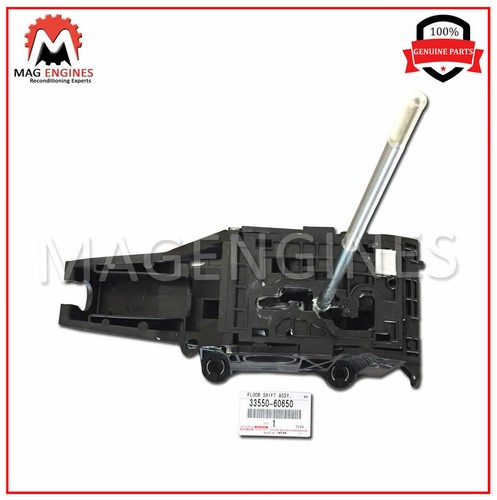 33550-60650 GENUINE OEM FLOOR SHIFT ASSY, TRANSMISSION 3355060650 | eBay