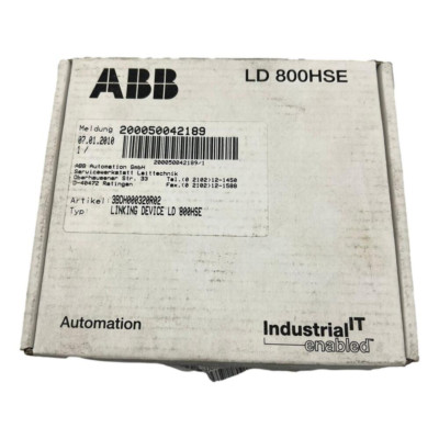 3BDH000320R02 ABB LD 800HSE Link Equipment Brand New in Box!Spot Goods ...