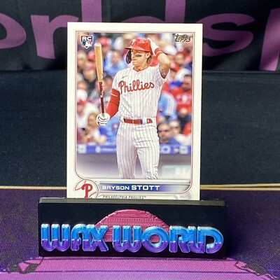 💥2022 Topps Update Bryson Story RC💥 | eBay