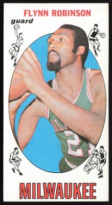 1969-70 Topps Flynn Robinson #92 Rookie Milwaukee Bucks | eBay