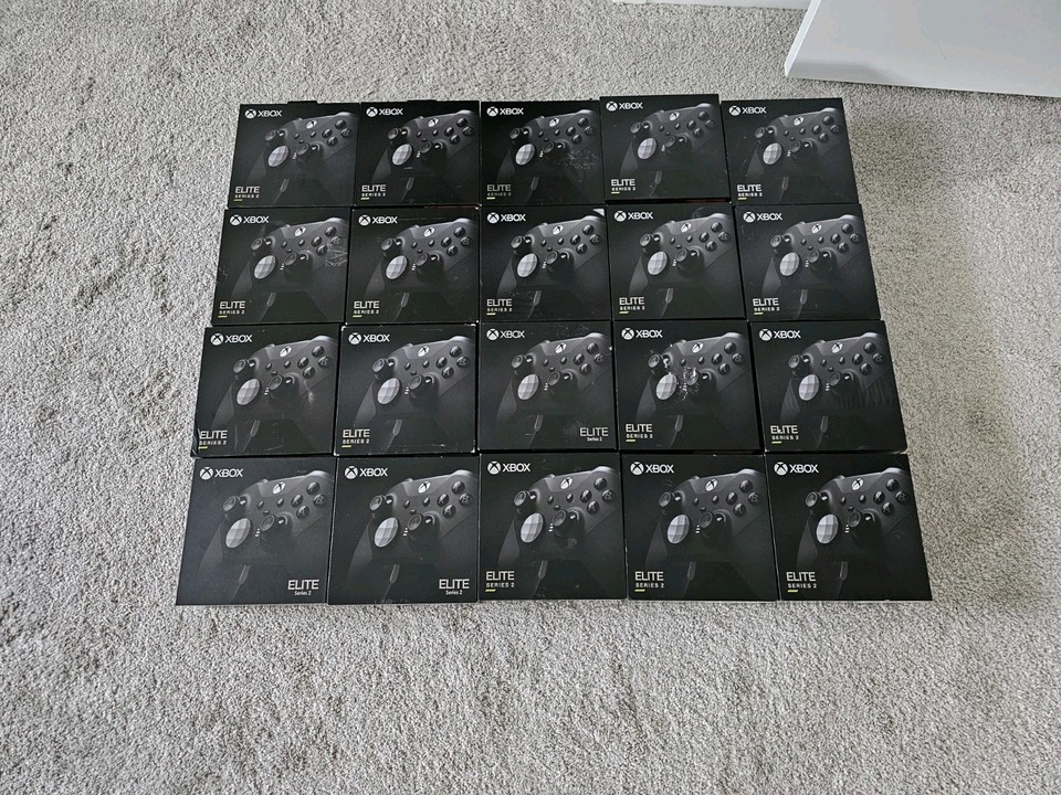 Xbox Elite Series 2 Controller Boxes Lot of 20 | eBay