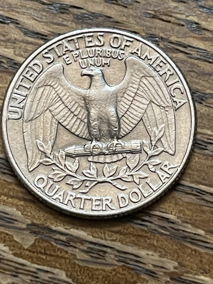 1981 Rare Washington Quarter D or P Multiple Error | eBay