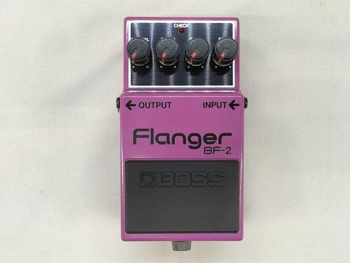 BOSS BF-2 Flanger Guitar Effects Pedal | eBay
