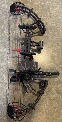 PSE x Force Dream Season DNA Right-Handed Compound Bow EUC | eBay