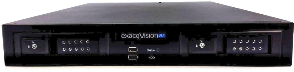 ExacqVision Exacq ELP Professional IP NVR Security System IP04-02T-ELPR ...