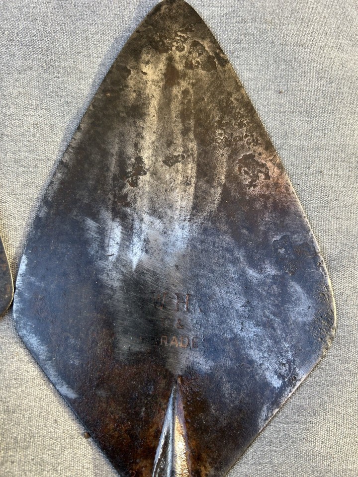 Vintage Trowel W.H.S. Brades Pointing Tool for Bricklaying and Building ...