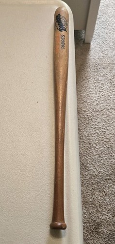 Vtg 1991 San Diego Padres MLB Mini Baseball Wood Bat Made in the USA E ...