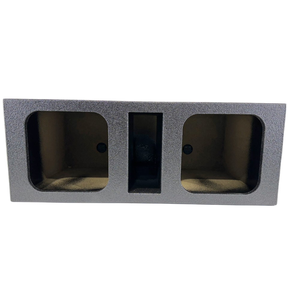 Mega Super Bass Series Enclosure Subwoofer Box Ported 2x10" SQUARE ...