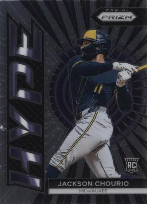 2024 Panini Prizm - Hype Jackson Chourio #11 (RC) for sale online | eBay